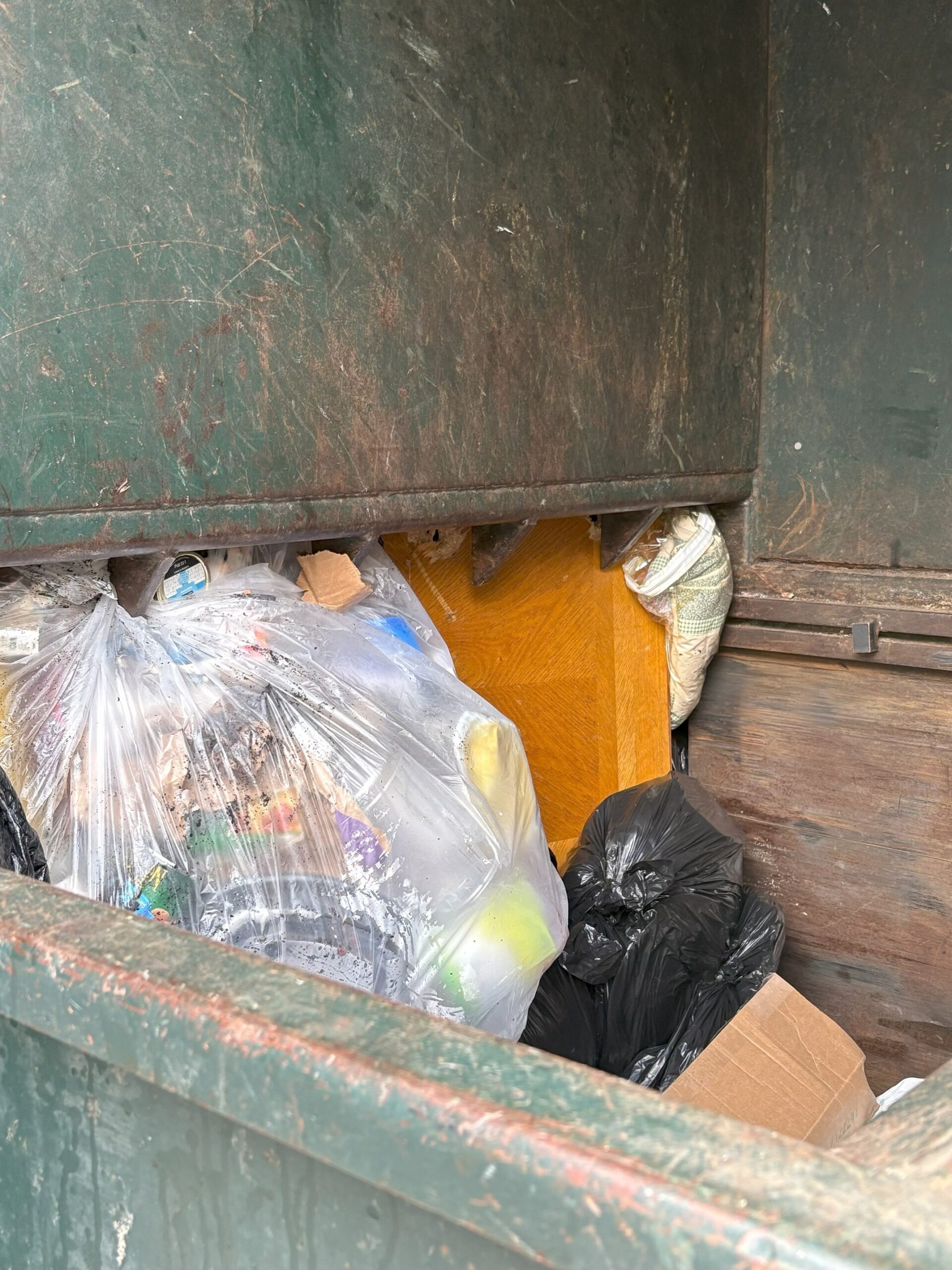 Compactor and Bulk Trash Rules - The Village Square Cooperative